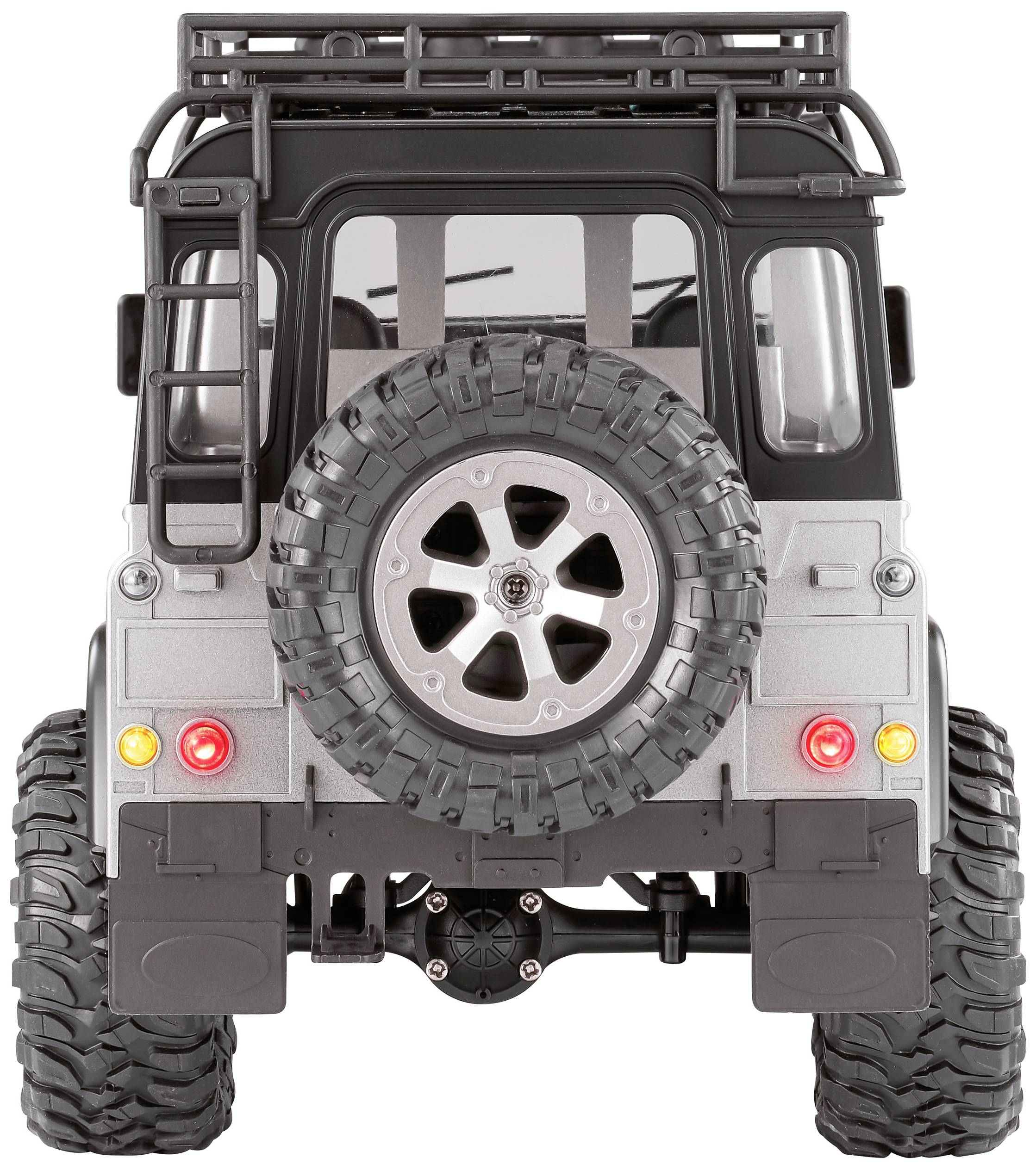 Reely Silber Brushed 1:16 RC Modellauto Elektro Crawler Allradantrieb (4WD) ... 4064161227559 | eBay